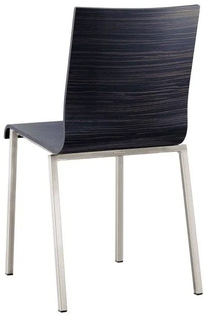 Oblíbená dřevěná židle Kuadra 1321