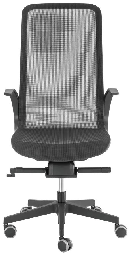 ALBA Ergonomická kancelářská židle CRAZY - černá síťovina