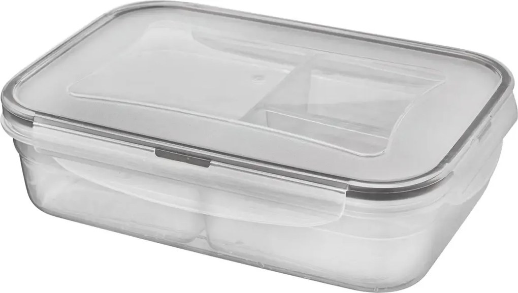 Orion Krabička na jídlo LOCK&LOCK, 3 sekce, 1 L, 21x15x6cm