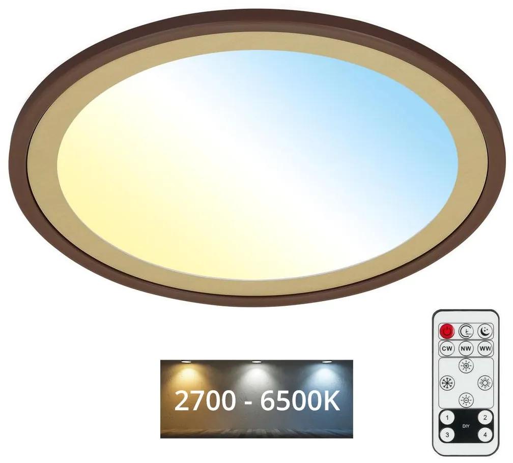 Brilo | Brilo - LED Stmívatelné stropní svítidlo SLIM LED/22W/230V 2700-6500K + DO | BL1290