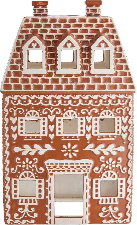 GINGERBREAD Domeček perníkový 30 cm