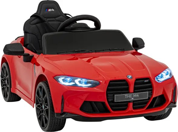 Elektrické autíčko BMW M4 červené