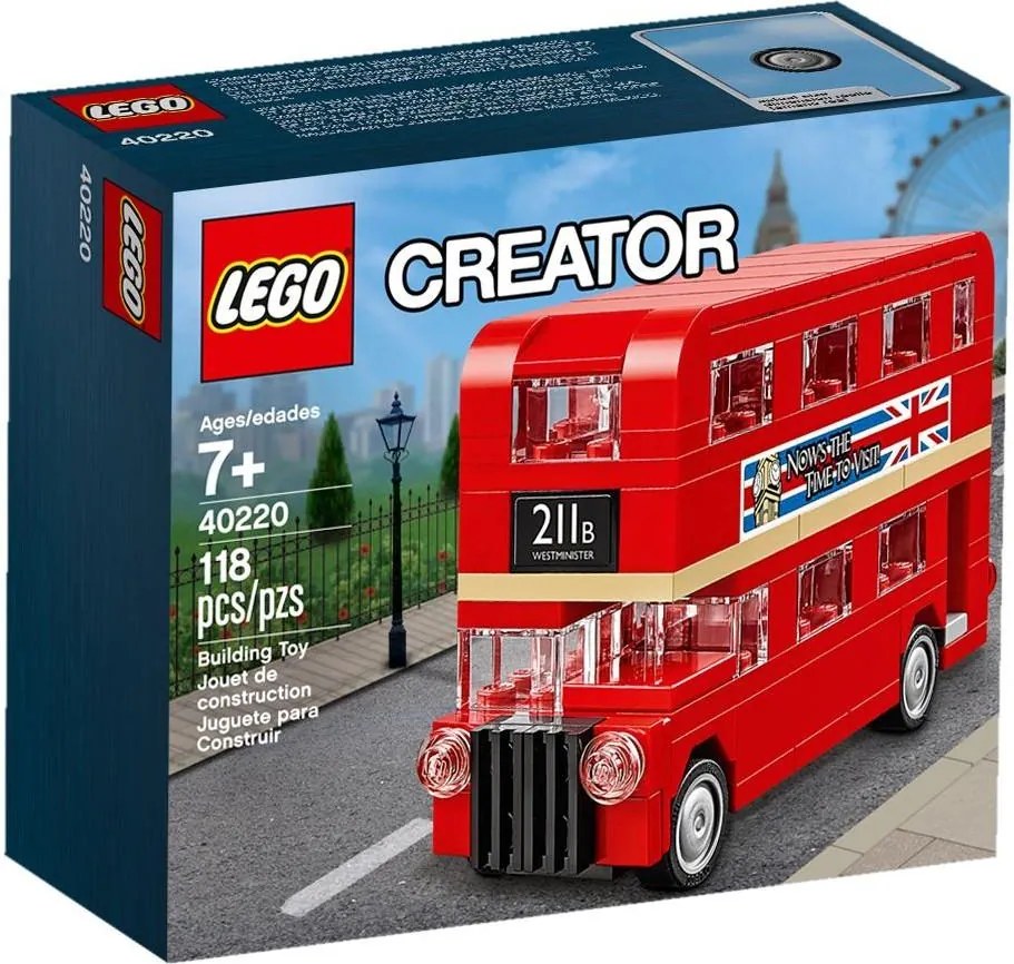 Lego® creator 40220 london city bus