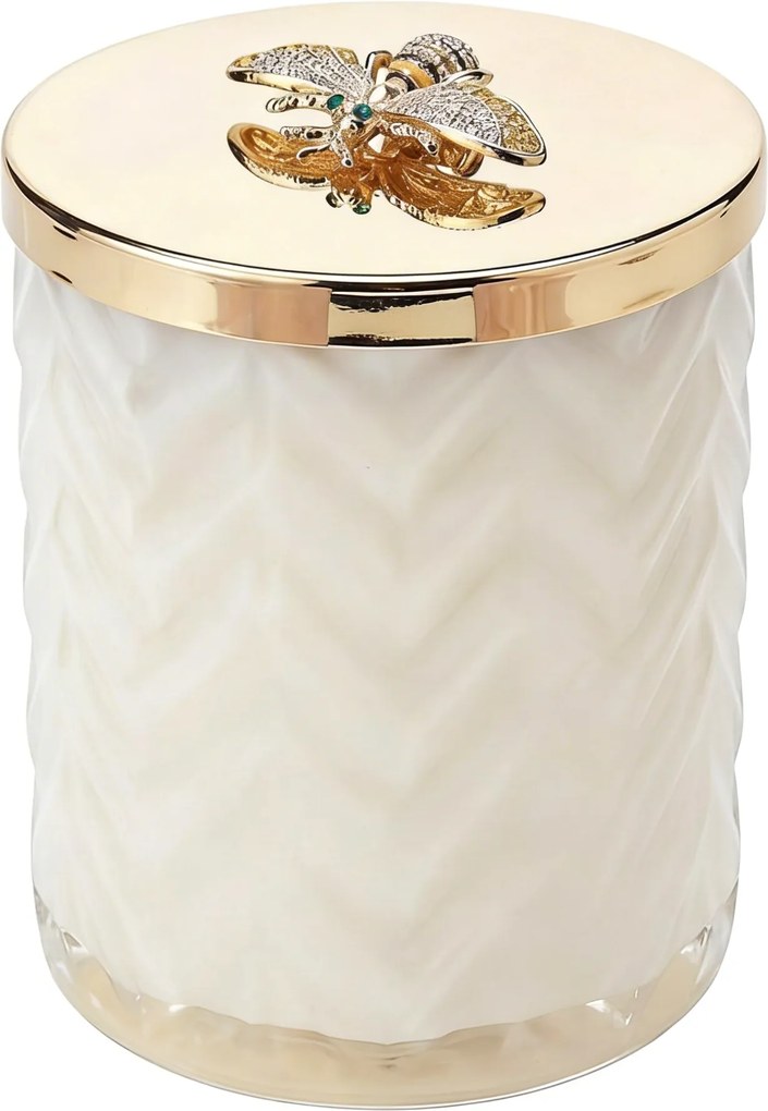 Côte Noire Herringbone svíčka Blonde Vanilla, 600 g