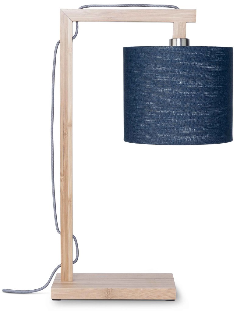 Himalaya stolní lampa Blue Denim