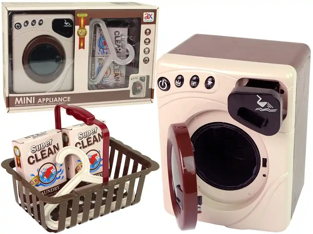 Sada dětské pračky a doplňků | BIANO