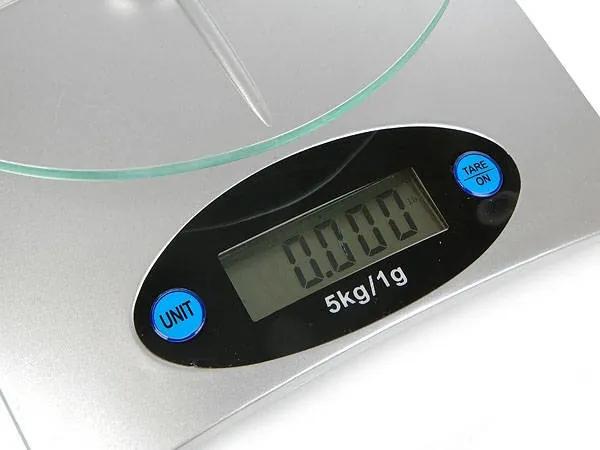 Verk 17027 Kuchyňská digitální váha 5kg / 1g
