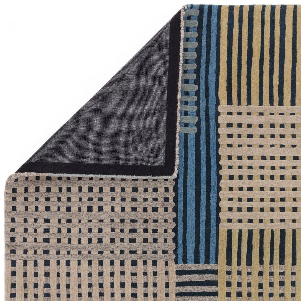 Tribeca Design Kusový koberec Kampa Blue Multi Rozměry: 200x290 cm