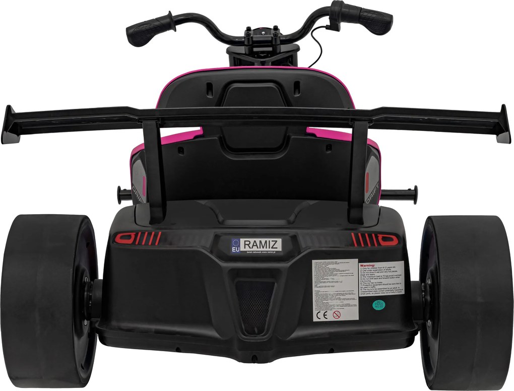 Ramiz Dětská motorka Drift Bike 21 růžová