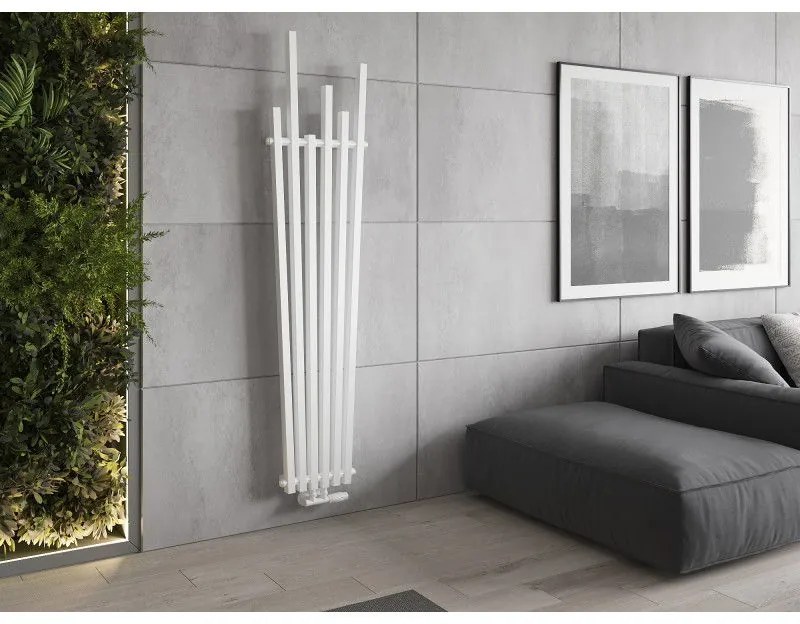 Mexen Omaha, topné těleso 1800 x 420 mm, 655 W, bílá, W208-1800-420-00-20