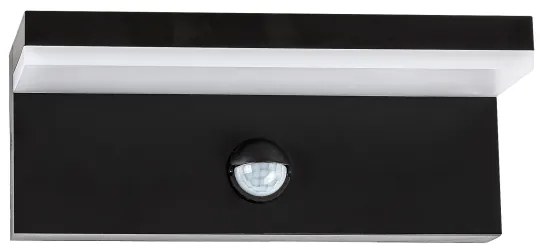 Rabalux 77115-LED Ven. nás. svítidlo se senzorem ZARAGOZA LED/9W/230V IP54 černá