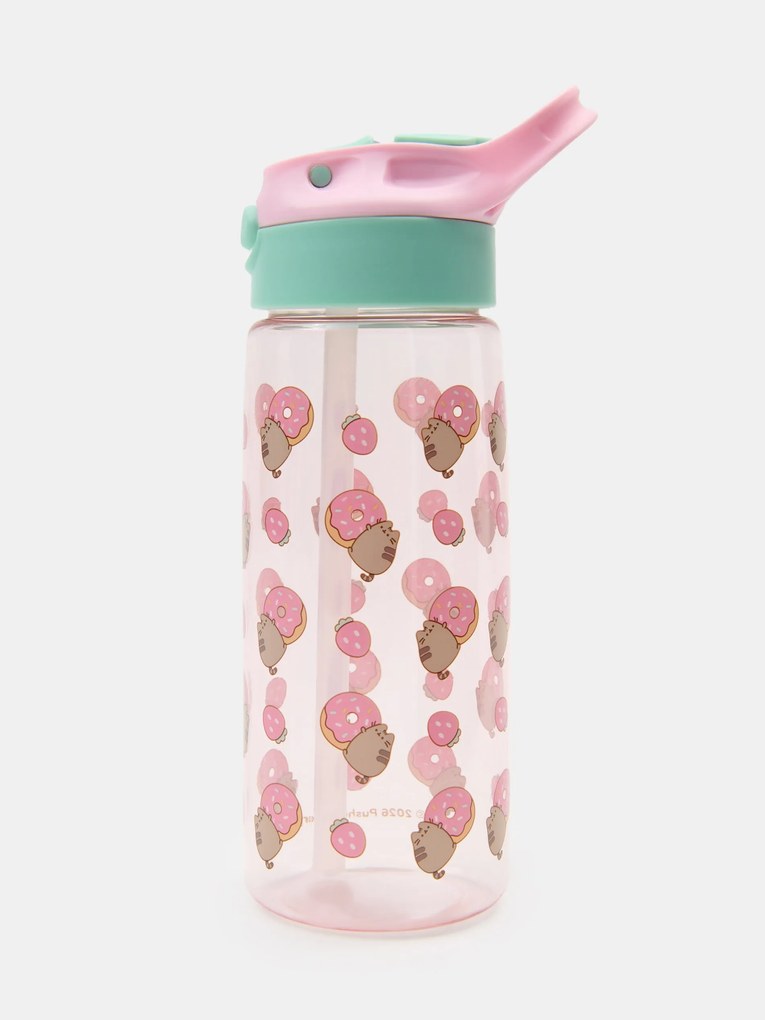 Sinsay - Láhev na pití s držadlem a brčkem Pusheen the Cat - vícebarevná