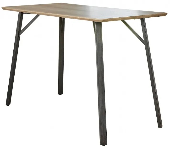 Barový stůl Bevardo - 140 3D Oak antiquewash