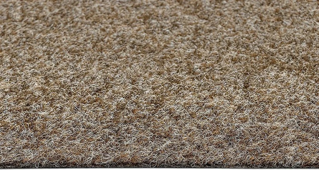 VEBE FLOORCOVERINGS BV Metrážový koberec RAMBO 12 světle hnědý BARVA: Hnědá, ŠÍŘKA: 4 m