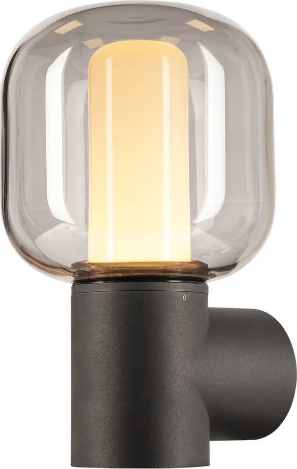 LA 1004678 OVALISK WL venkovní LED nástěnné přisazené svítidlo antracit CCT switch 3000/4000 K - BIG WHITE (SLV)