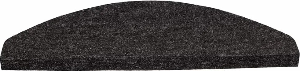 Samolepicí rohože na schody 20 ks černé 56x17x3 cm 3365904