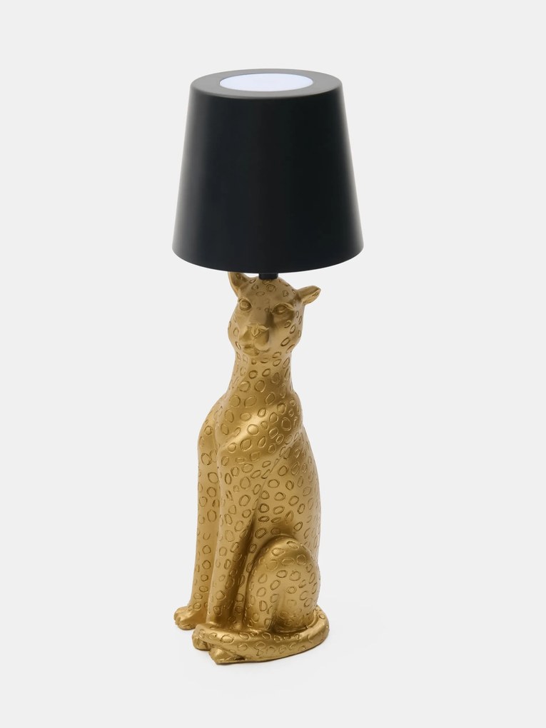 Sinsay - Stolní lampa ve tvaru geparda - zlatá