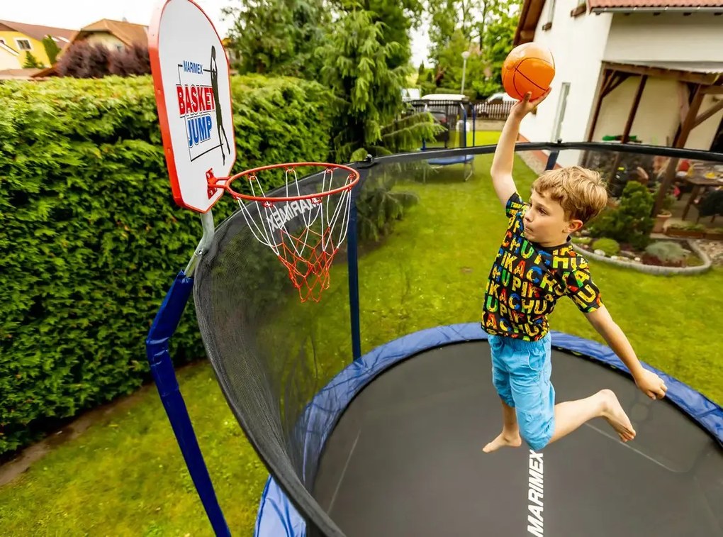 Marimex Koš basketbalový k trampolíně