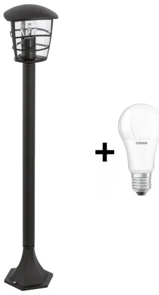 Eglo 93408 - LED Venkovní lampa ALORIA E27/8,5W/230V IP44