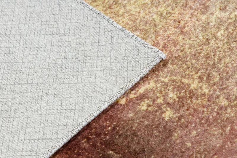 Dywany Łuszczów, Kusový koberec Miro 512101.801 beige / gold, 120x170, béžová, chodba / předsíň