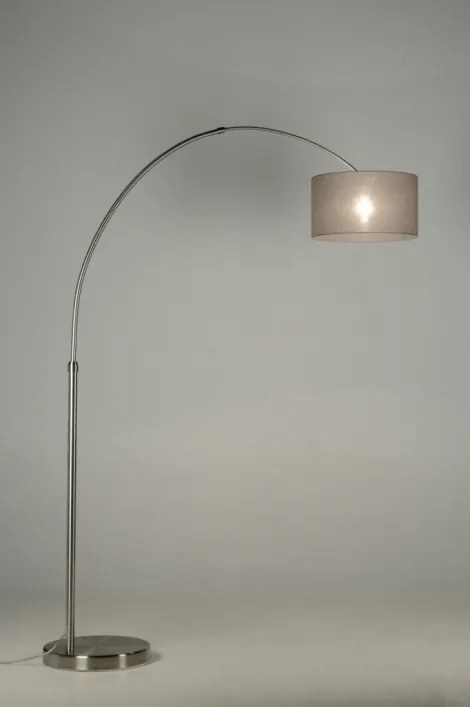 Stojací designová oblouková lampa Yasminebow