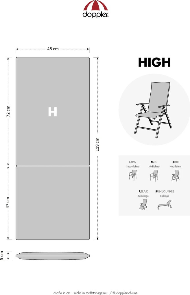 Doppler HIT UNI 7846 hnědá