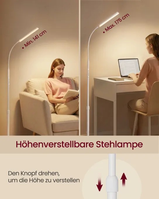 Stojící lampa LFL007WC02