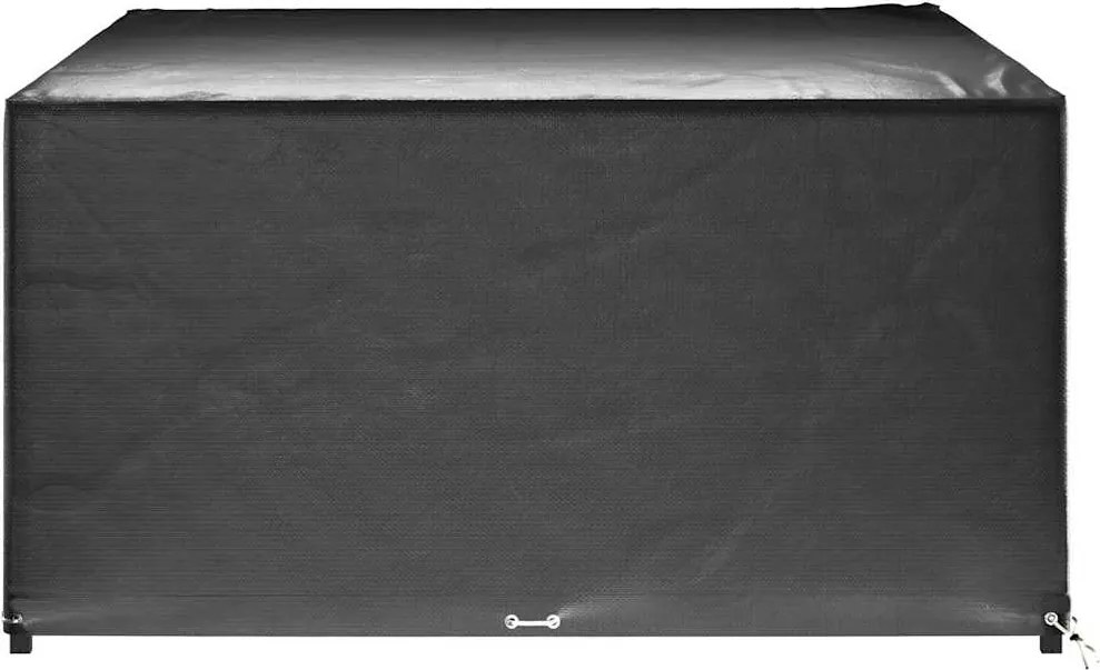 Plachty na zahradní nábytek 2 ks 16 oček 300x250x90 cm obdélník 3155361