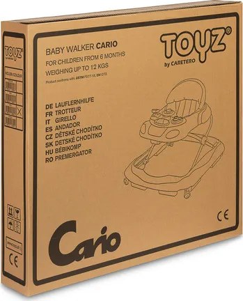 Toyz Dětské chodítko Cario navy