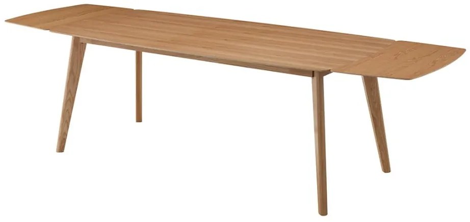 Dřevěná přídavná deska k jídelnímu stolu Folke Sanna, 45 x 90 cm