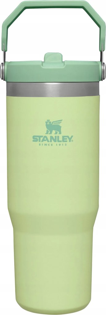 Termohrnek Stanley The IceFlow Flip Straw Tumbler 0.89L zelený