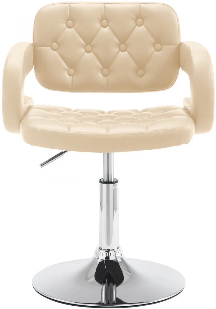 Židle Dublin lounger - Krémová