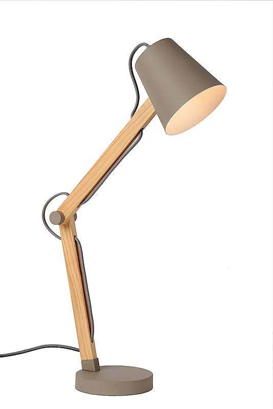 LUCIDE Stolní lampa TONY - Taupe
