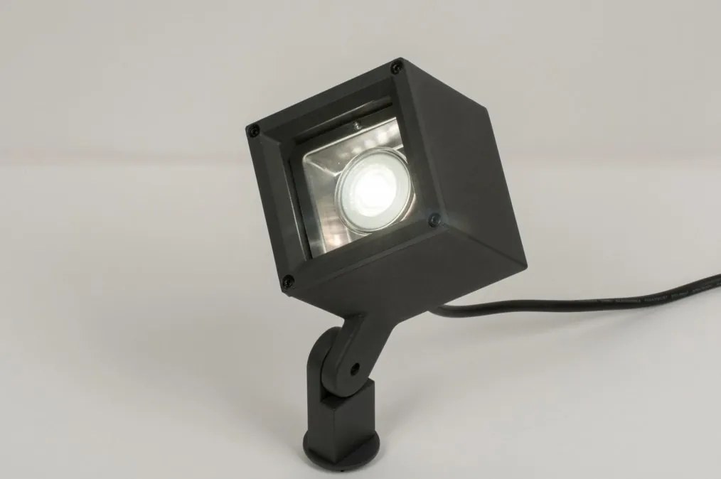 Venkovní zemní bodové LED svítidlo Federica Plus