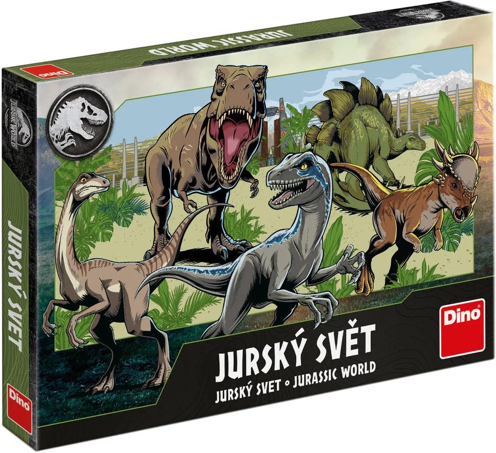 DINO Hra Jurský svět (Jurassic World) *SPOLEČENSKÉ HRY* dn624078