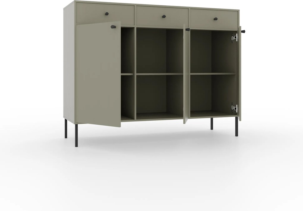 ADRK Furniture Komoda 3D 3S Tili ADRK-CHES-TIL-3D-3S-E