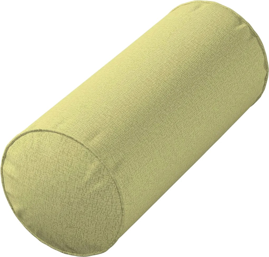 Potah na válec IKEA Ektorp barva zelená látka lesklé, sametová