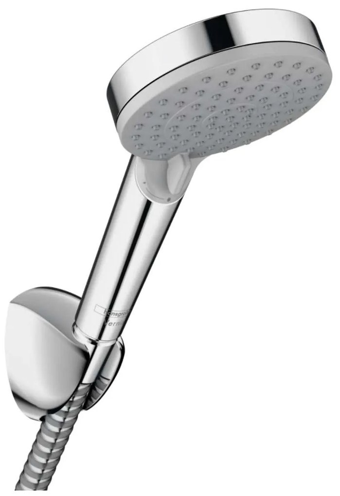 Hansgrohe Vernis Blend - Set sprchové hlavice, 2 proudy, držáku a hadice, EcoSmart, chrom 26278000