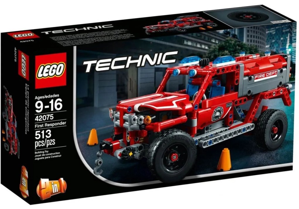 Stavebnice lego technic 42075 záchranné auto
