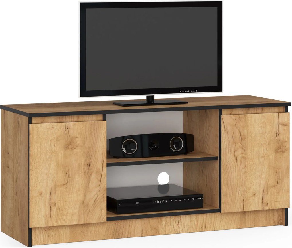 TV stolek K120 dub craft