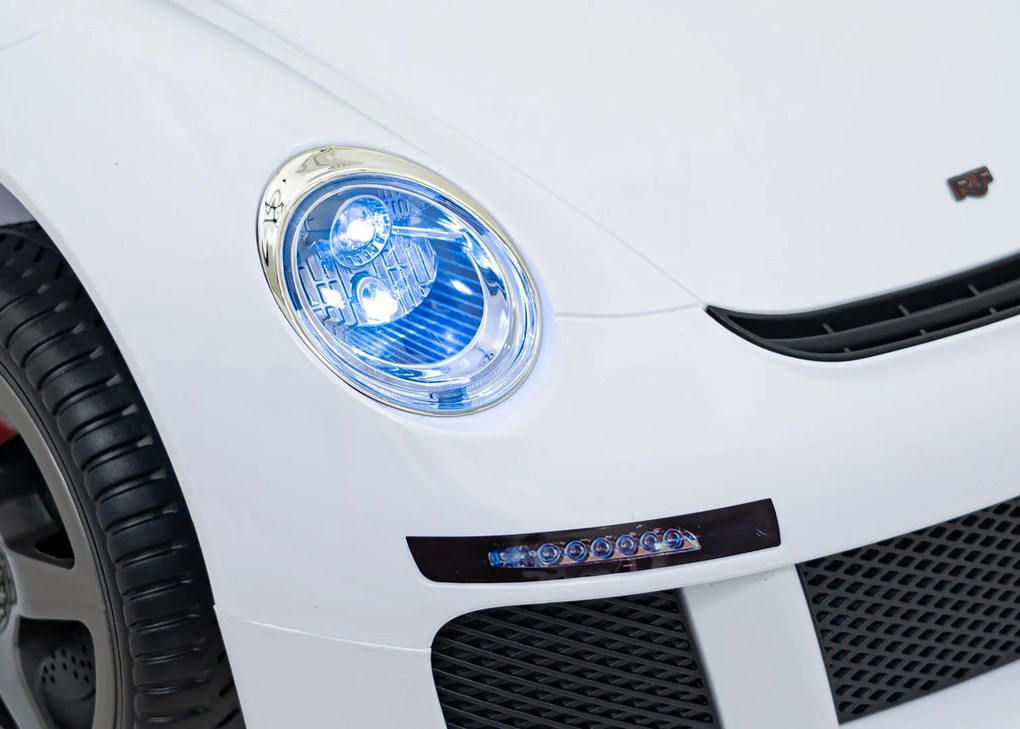 Ramiz Vozidlo RUF CTR3 bílé
