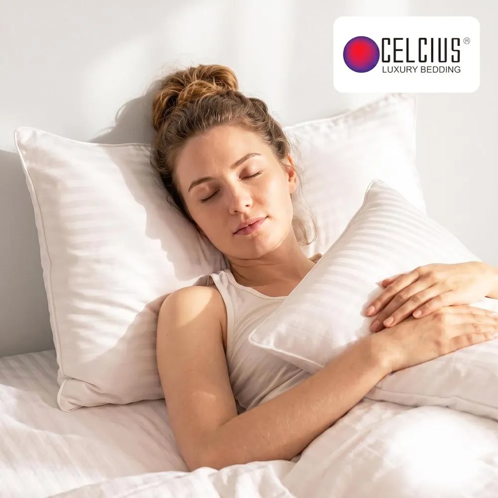 Celcius Gel Touch Soft – prémiový mikrogelový polštář na spaní 50 x 65 cm