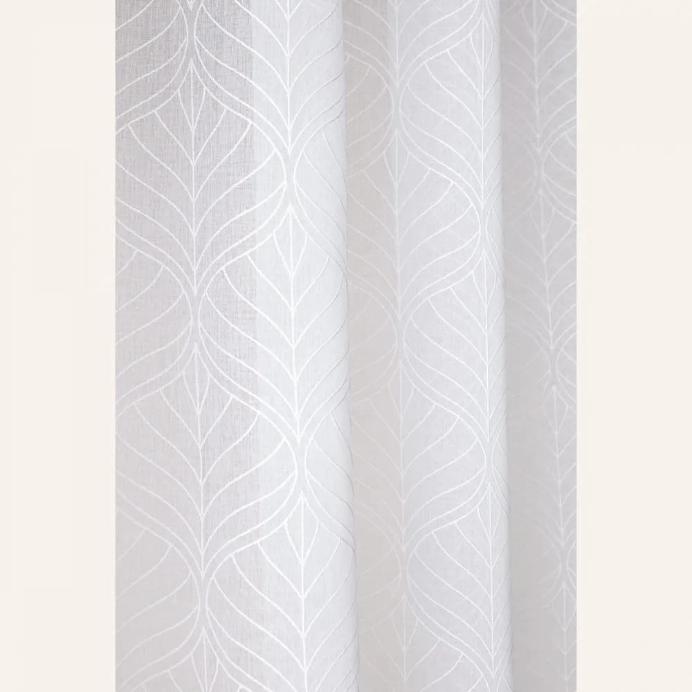 Záclona La Rossa bílá 140 x 250 cm