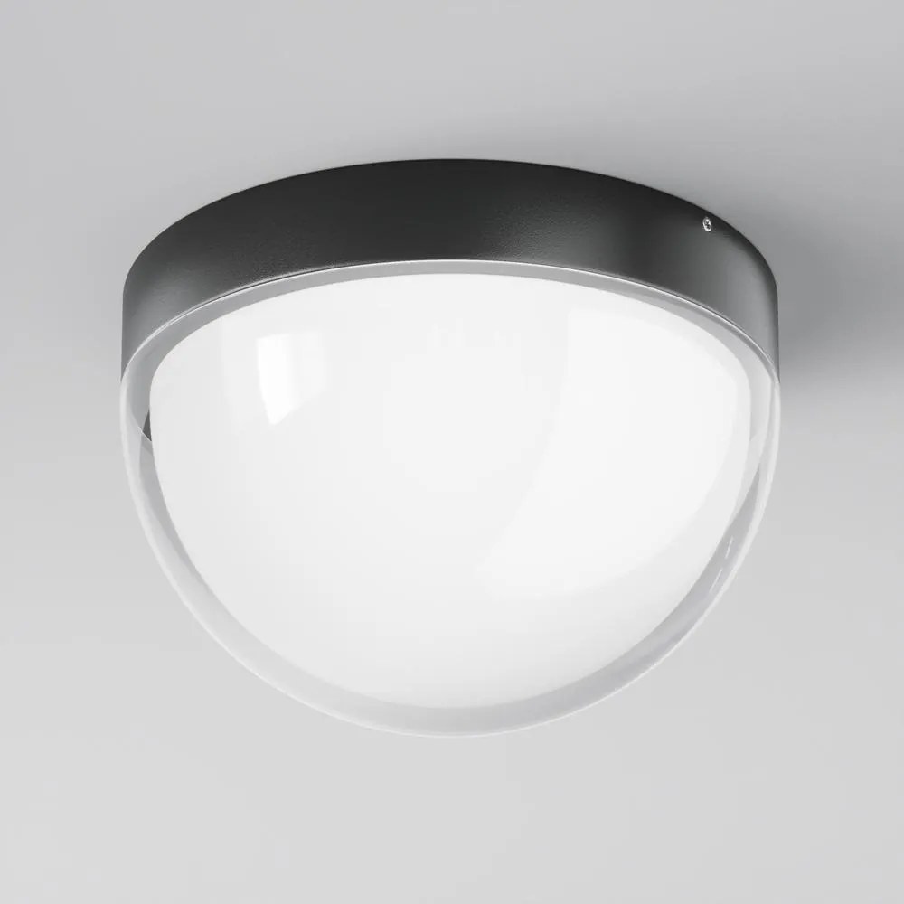 M O438CL-L12GF3K Stropní svítidlo Mon 3000K 12W 1100lm černé hliník/plast IP65 teplá bílá - MAYTONI