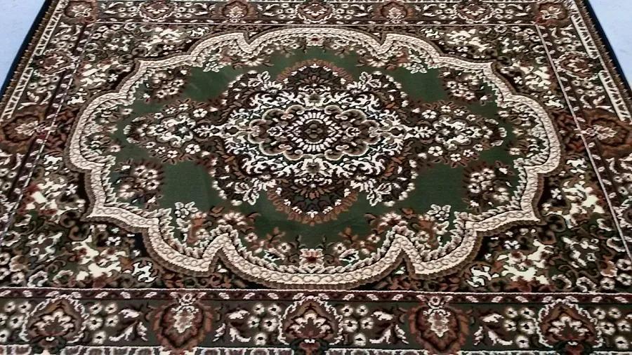 Kusový koberec SOLID zelený 300x400