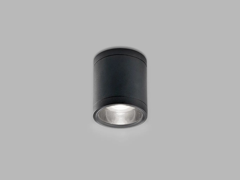 LED2 5234654D LED2 Venkovní stropní svítidlo TUBO II, A DALI/PUSH 10W 3000K/4000K/5700K antracit - LED2 Lighting