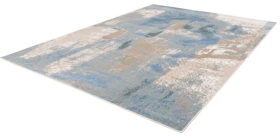 Modrý koberec 160x230 cm Sensi Zashi – FD
