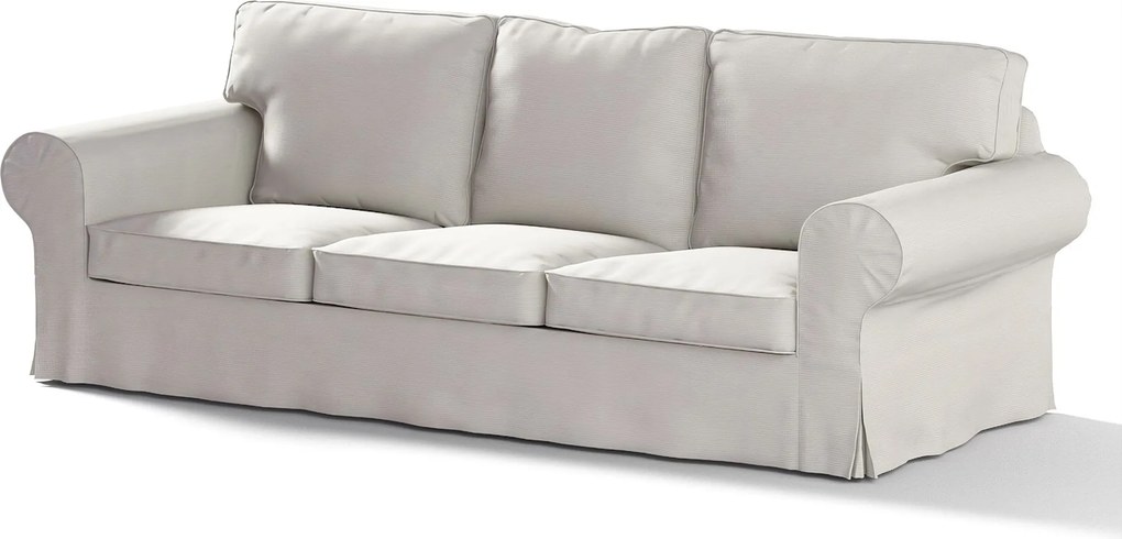 Potah na pohovku IKEA Ektorp 3-místná, nerozkládací barva šedá