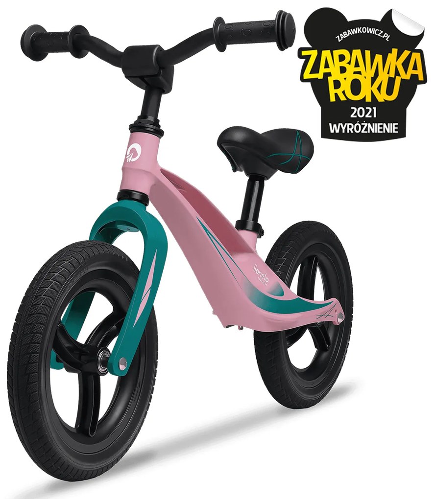 Lionelo odrážedlo BART Tour Barva: Pink Bublegum