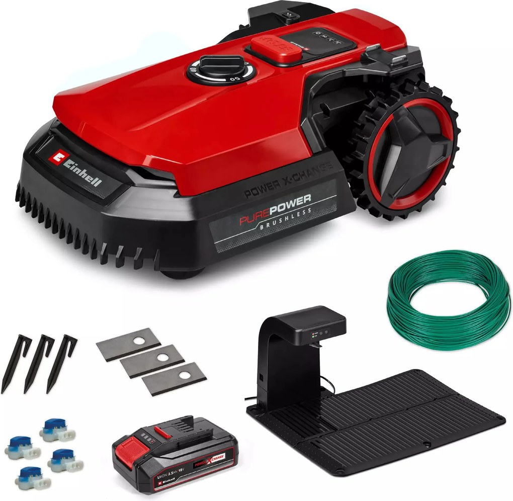 Einhell robotická sekačka freelexo 500, 3413935